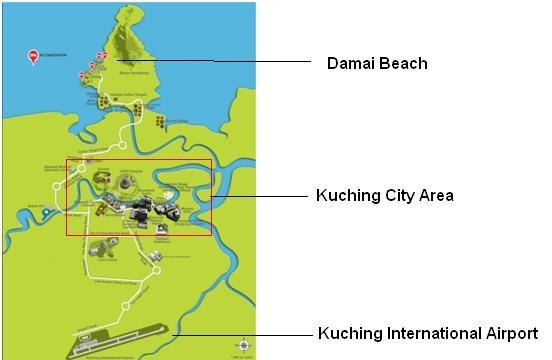 3D KUCHING FREE & EASY (LAND ONLY) from Chan Brothers Travel