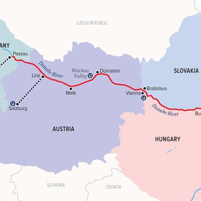 8D7N Enchanting Danube by Uniworld Boutique River Cruise from Chan ...
