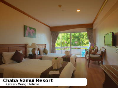 3D 2N Koh Samui (Chaba Samui Resort) from C&E Holidays