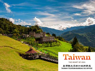 6D5N FANTASIA TAIWAN FARM STAY (DEPARTURE: EVERY THURSDAY) from Green ...