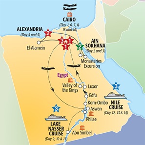 Grand Egyptian Explorer (2014) from Insight Vacations