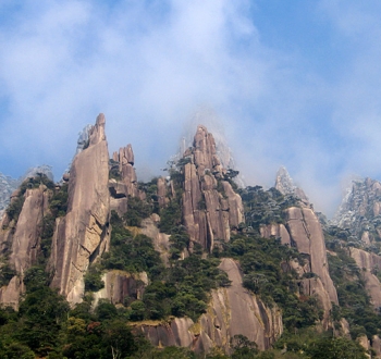 7D6N Lushan Mountain, Longhu, Wuyuan, Shexian County from Nam Ho Travel